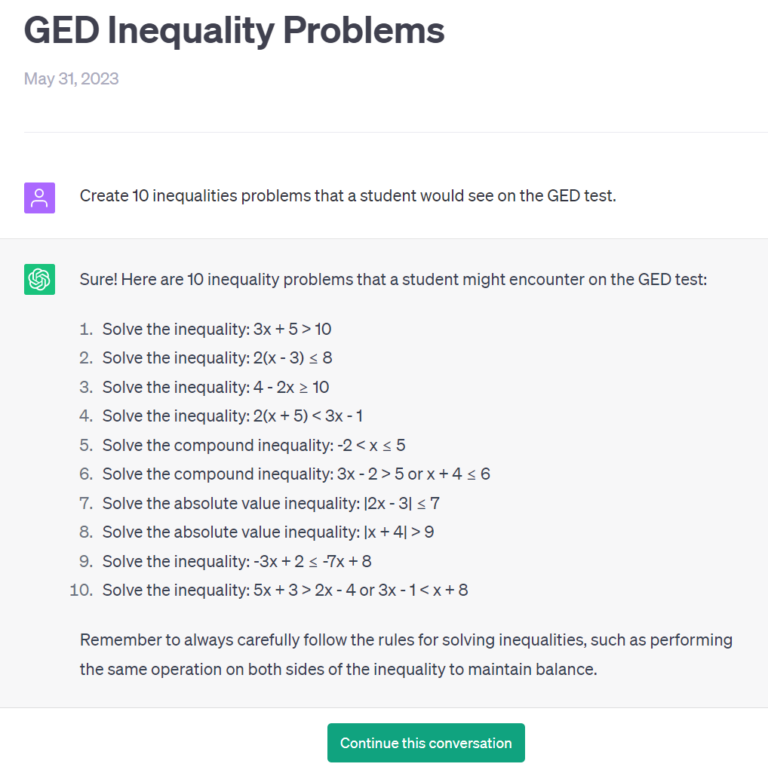 ChatGPT + GED®/Adult Ed: How Do They Work Together? – VALRC