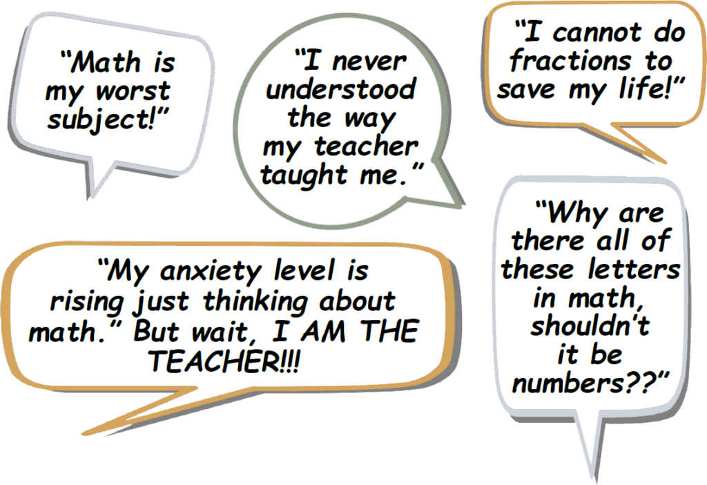 Math Phobia: You Don’t Have to Be an Expert – VALRC